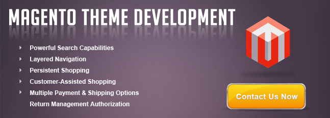 Magento Theme Development Service | Magento Theme Developer