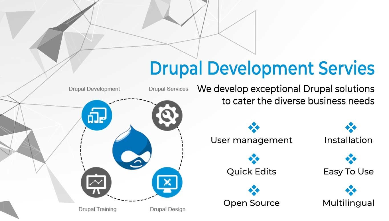 Drupal Development Service | Drupal Web Development Service