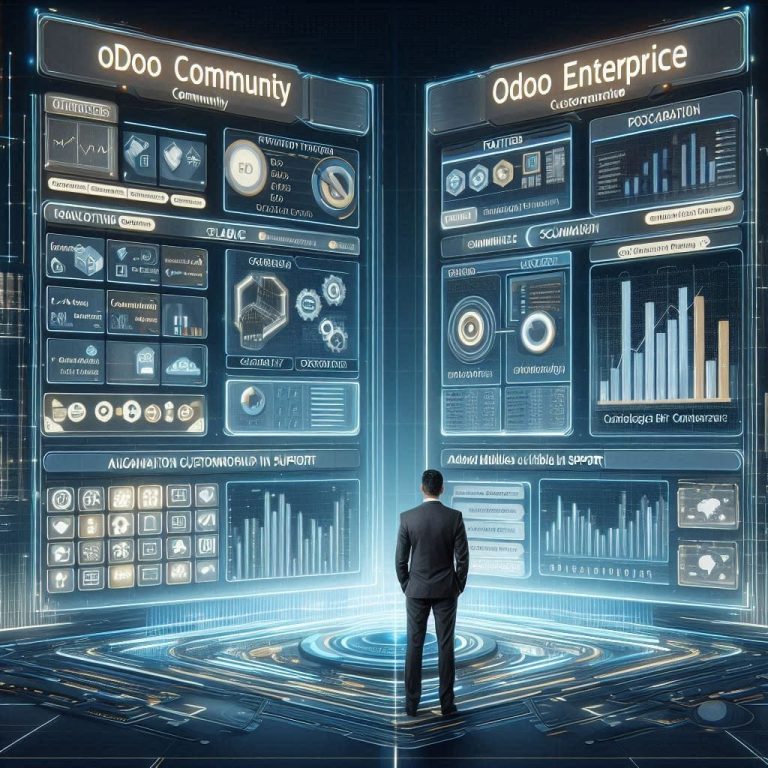 Odoo Community vs Enterprise: Key Differences Explained